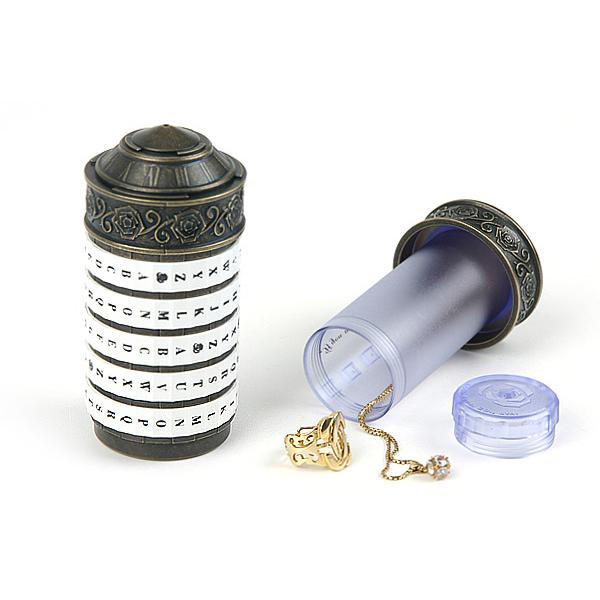 크립텍스(Cryptex) 비밀번호 분실